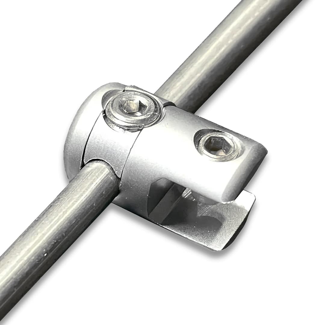 Rod Vertical Single Sided Clamp (RVSC) - CableRod