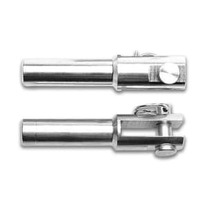 Swaged Machined Clevis - CableRod