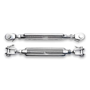 Clevis + Open Turnbuckle + Clevis - CableRod