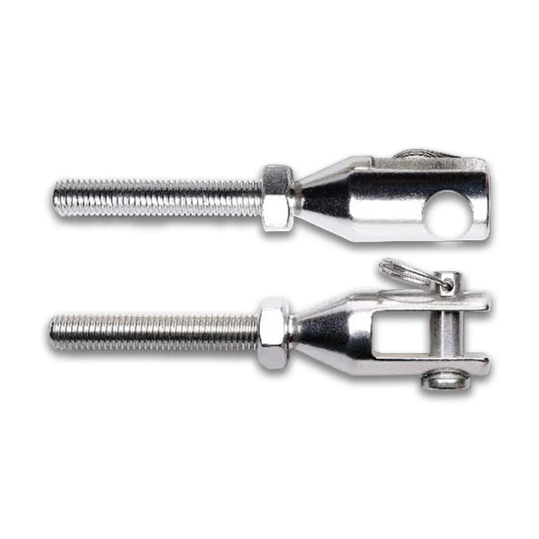 Machined Clevis External Thread - CableRod