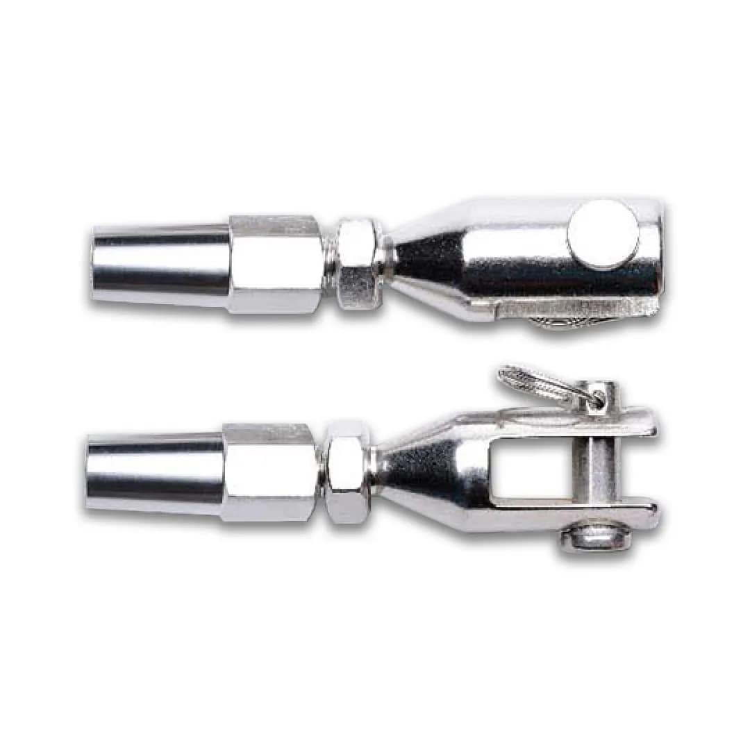 Swageless Machined Clevis - CableRod